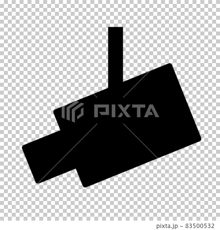 Security camera icon. Security measures image. - Stock Illustration ...