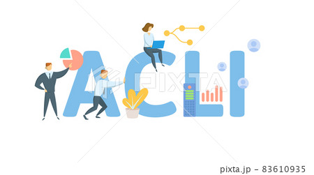 ACLI, American Council of Life Insurance....のイラスト素材 [83610935] - PIXTA