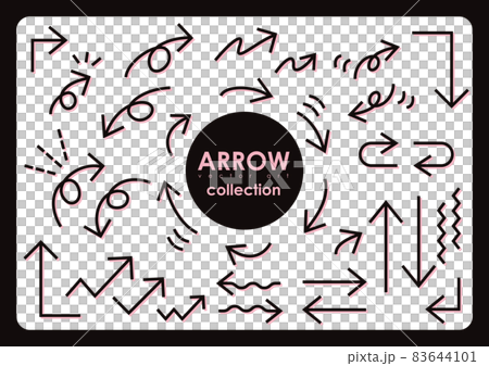 Pop arrow set - Stock Illustration [83644101] - PIXTA