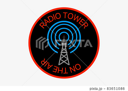 Radio Tower Logo
