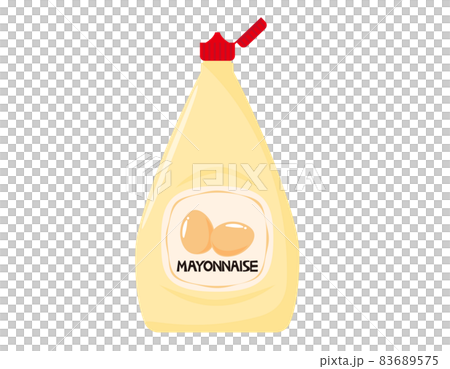 Mayonnaise illustrations - Stock Illustration [83689575] - PIXTA