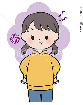 Feeling Angry Clipart
