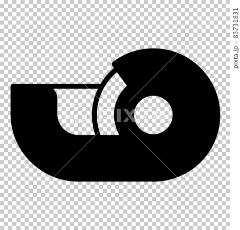 Cellophane tape icon - Stock Illustration [83731831] - PIXTA