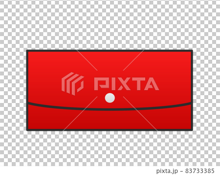 Red purse - Stock Illustration [83733385] - PIXTA