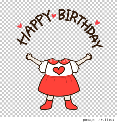 happy birthday birthday face composition birthday - Stock Illustration ...