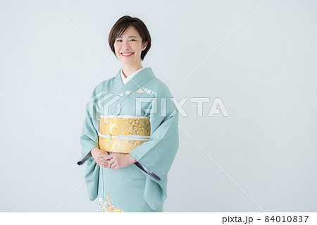 着物 訪問着 の写真素材 [84010837] - PIXTA