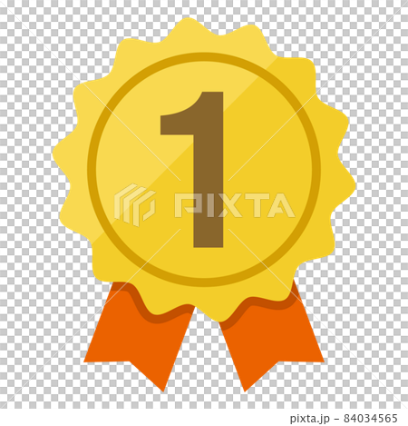 Ranking 1st badge icon - Stock Illustration [84034565] - PIXTA