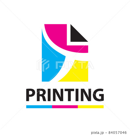 Printing Press Logo Omma Printing Press Logo PNG Vector (SVG) Free