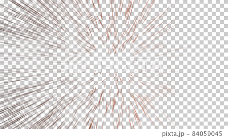 CG particles: Many stretched lines of light - Stock Illustration ...