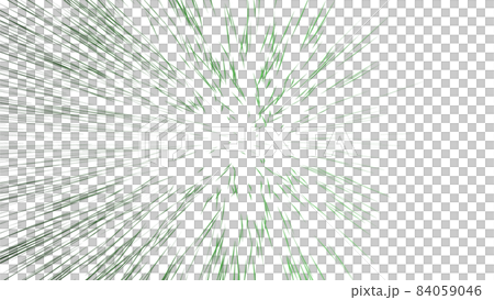 CG particles: Many stretched lines of light - Stock Illustration ...