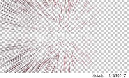 CG particles: Many stretched lines of light - Stock Illustration ...
