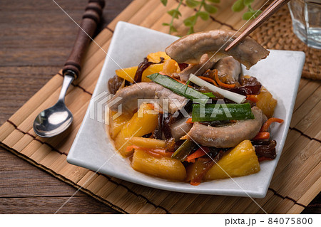 パイナップル パイン パインアップルの写真素材 [84075800] - PIXTA