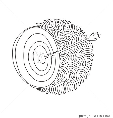 Archery Target Drawing