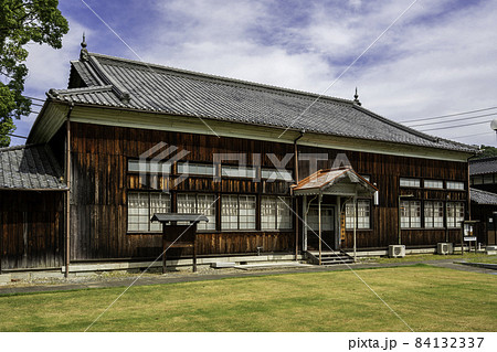 岩国 吉香公園 岩国高校記念館 横山自治会館 山口県岩国市の写真素材 [84132337] - PIXTA