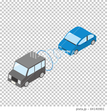 Image of inter-vehicle distance control device - Stock Illustration ...