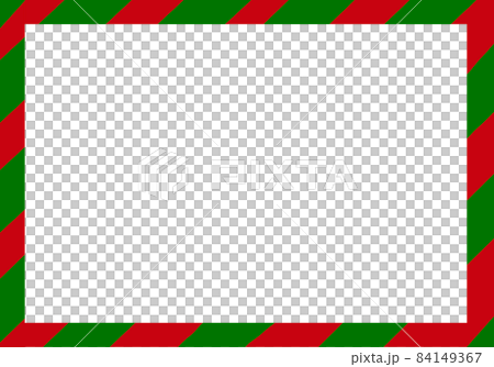 christmas year end border illustration - Stock Illustration [84149367 ...