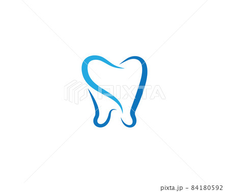 Dental vector icon illustration designのイラスト素材 [84180592] - PIXTA