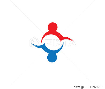 Community vector icon illustration designのイラスト素材 [84192688] - PIXTA
