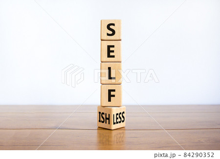 Selfless Symbol