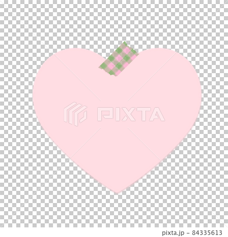 heart love memo note white day valentines day - Stock Illustration ...