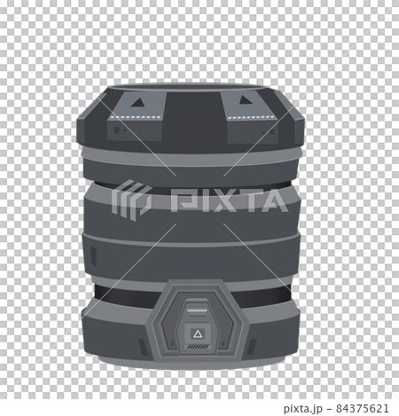 Cyberpunk object - Stock Illustration [84375621] - PIXTA