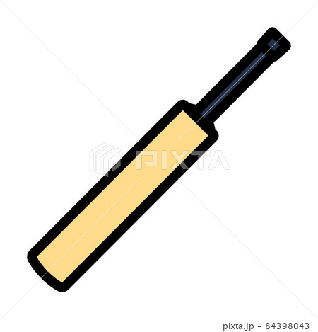Cricket Bat Iconのイラスト素材 [84398043] - PIXTA