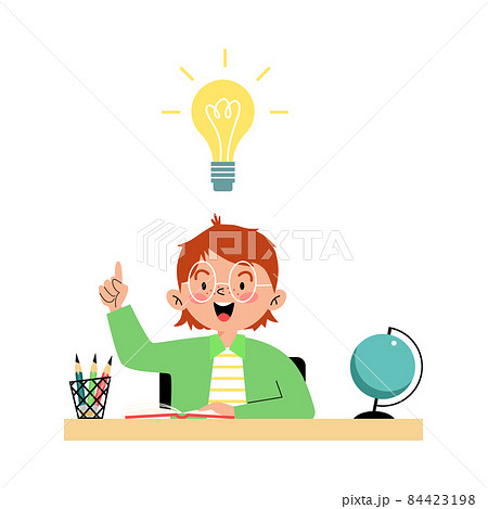 Clever Student Clipart