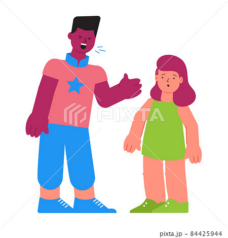 Transmitting Viral Disease Compositionのイラスト素材 [84425944] - PIXTA