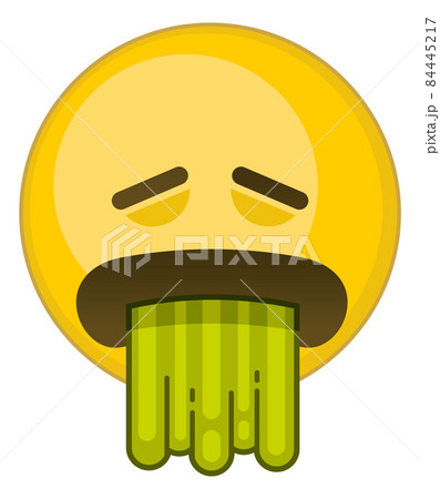 Grossed Out Face Emoji