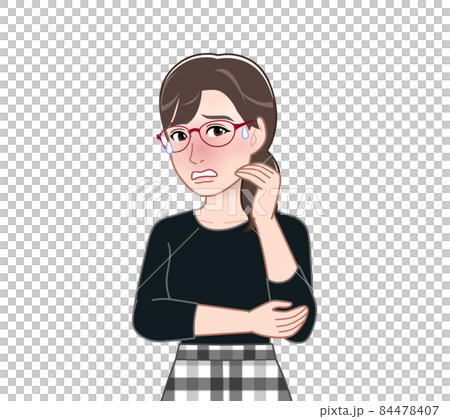 Designer lady - Stock Illustration [84478407] - PIXTA