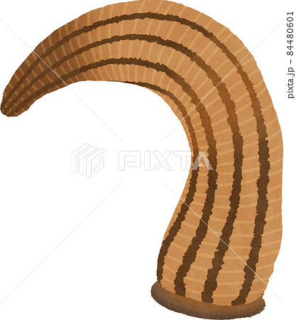 ヤマビルのイラストのイラスト素材 [84480601] - PIXTA