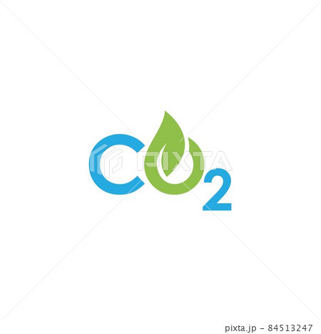 Co2 Carbon dioxideのイラスト素材 [84513247] - PIXTA