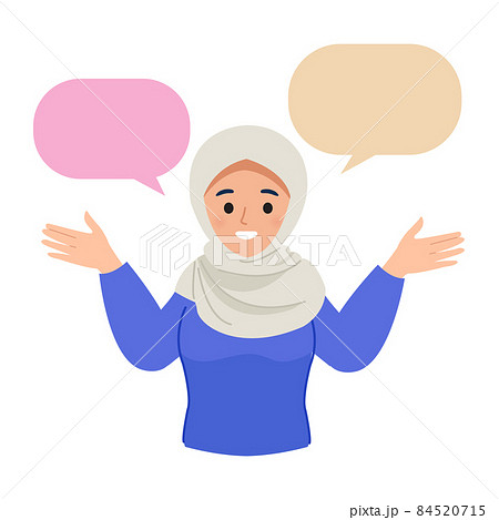 Smart Woman Cartoon