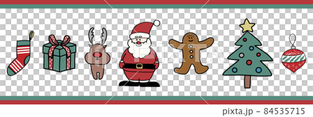 Christmas illustration - Stock Illustration [84535715] - PIXTA