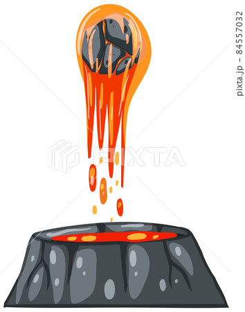 Puddle Of Magma Clipart