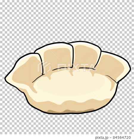 Simple and realistic dumplings - Stock Illustration [84564720] - PIXTA