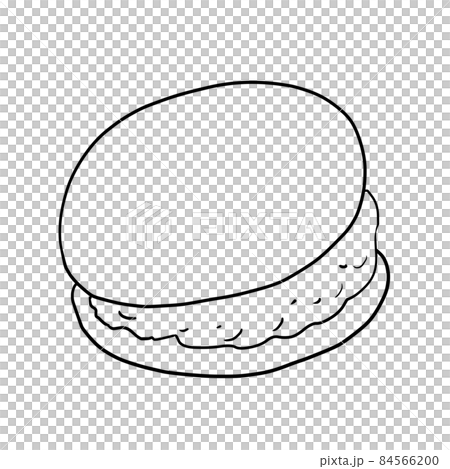 Simple and real line drawing - Stock Illustration [84566200] - PIXTA