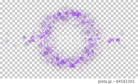 CG particle light background with copy space in... - Stock Illustration ...