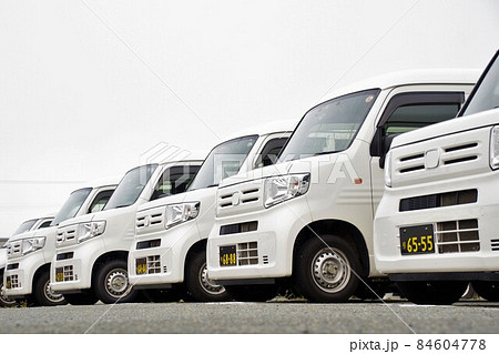 自動車イメージ ホンダの商用バンの写真素材 [84604778] - PIXTA