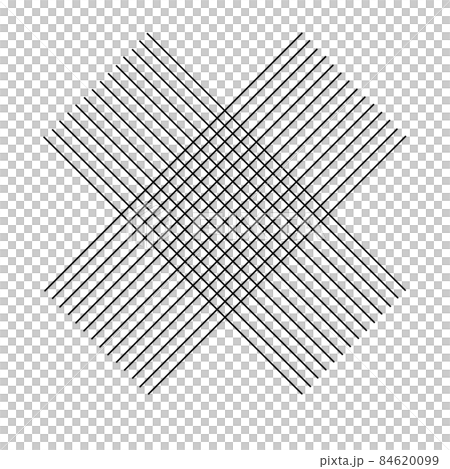 Two groups of diagonal crossed lines geometric... - Stock Illustration ...