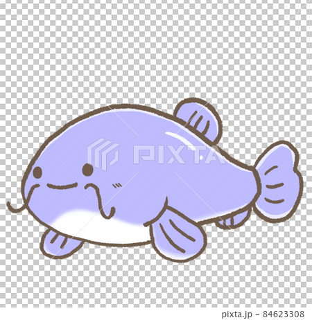 R: More fairy tale aquarium ☆ Catfish ④ - Stock Illustration [84623308 ...