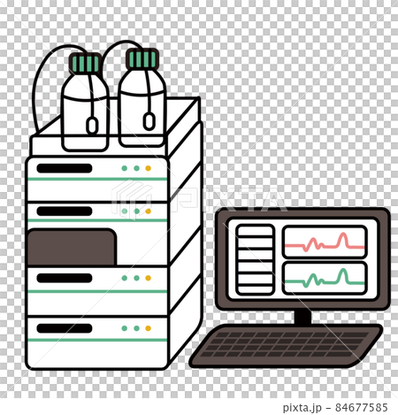 Cute HPLC color - Stock Illustration [84677585] - PIXTA