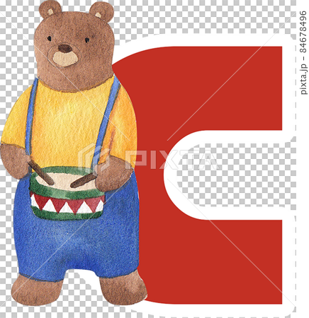 Colorful alphabet A-Z circus funfair and... - Stock Illustration ...