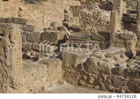 Archaeological excavations of ancient Greek...の写真素材 [84738126] - PIXTA