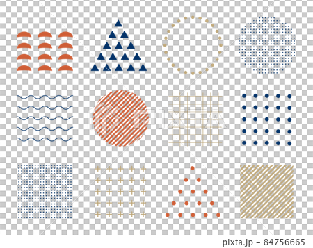 One-point illustration set of design. Circles,... - Stock Illustration ...