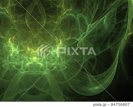 Imaginatory fractal abstract background Imageのイラスト素材 [84756807] - PIXTA