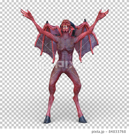 Flying monster - Stock Illustration [84833768] - PIXTA