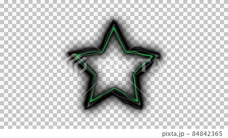 CG laser star-shaped frame of distorted laser - Stock Illustration ...