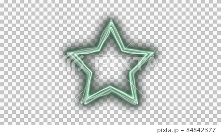 CG laser star-shaped frame of distorted laser - Stock Illustration ...