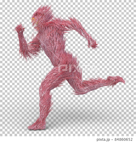 Grass monster - Stock Illustration [84860652] - PIXTA